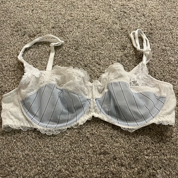 lisa charmel | Intimates & Sleepwear | Lise Charmel Demi Cup Bra Blue ...